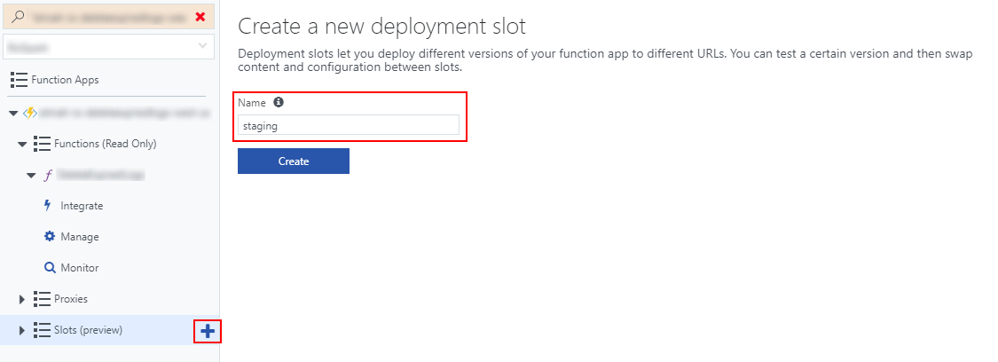 Continuous Deployment of Azure Functions with Slots Continuous Deployment of Azure Functions with Slots