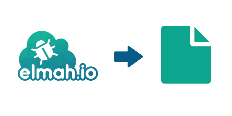 Exporting data from elmah.io