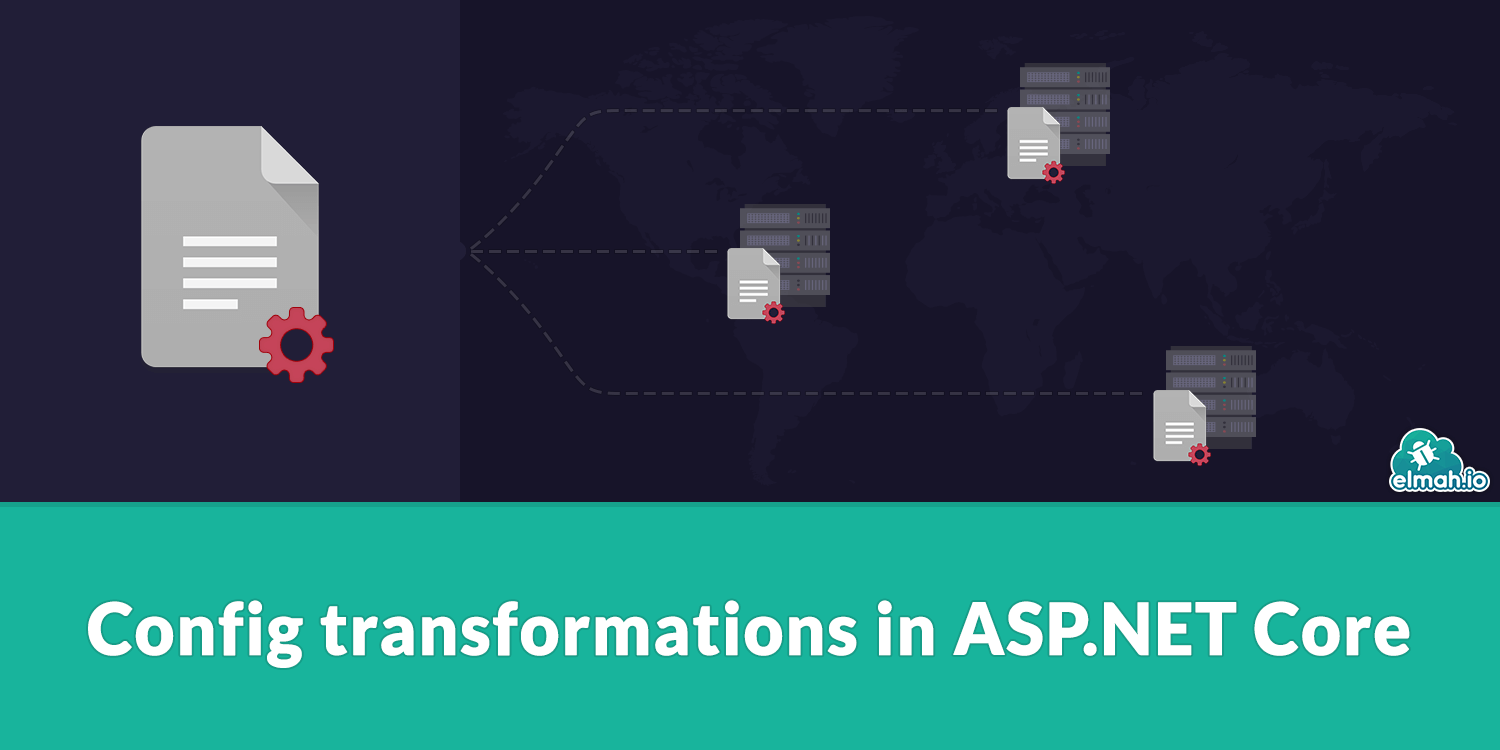 Config Transformations In Aspnet Core