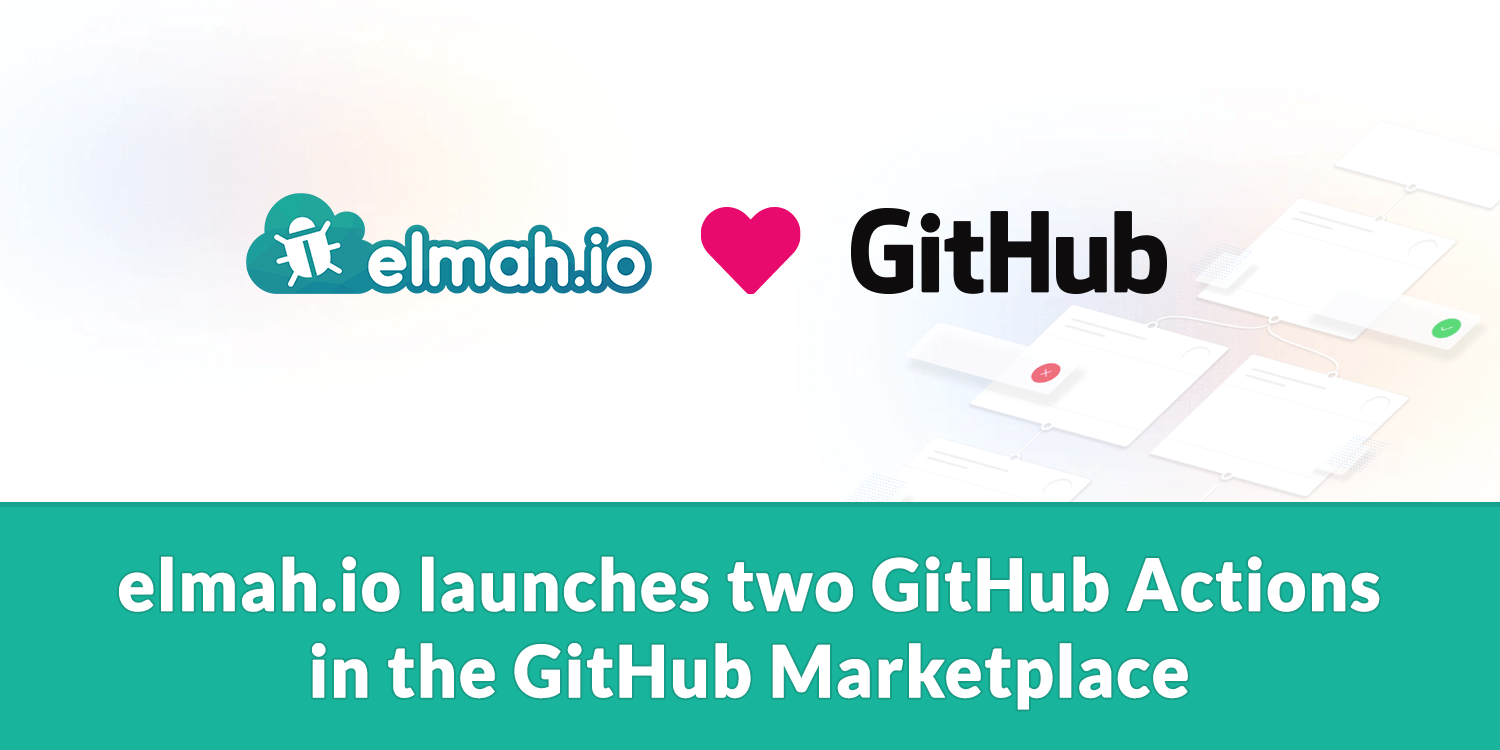 elmah.io launches two GitHub Actions in the GitHub Marketplace elmah.io launches two GitHub Actions in the GitHub Marketplace