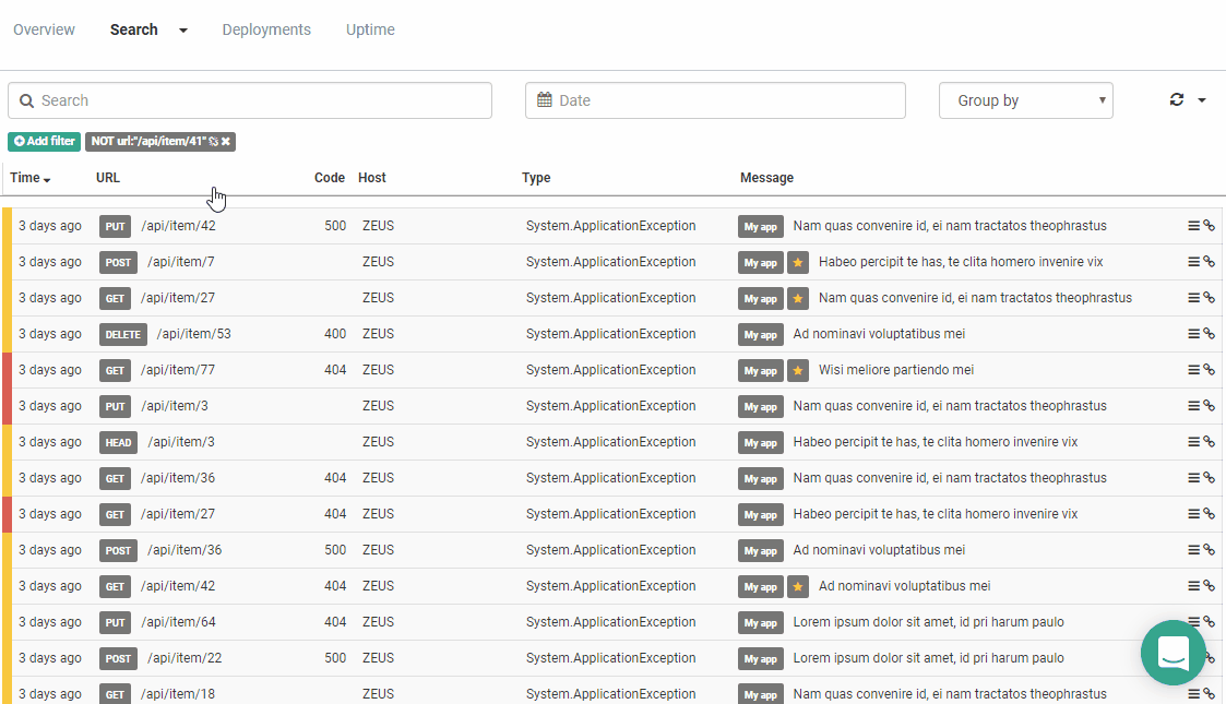 Search Filters to the Rescue