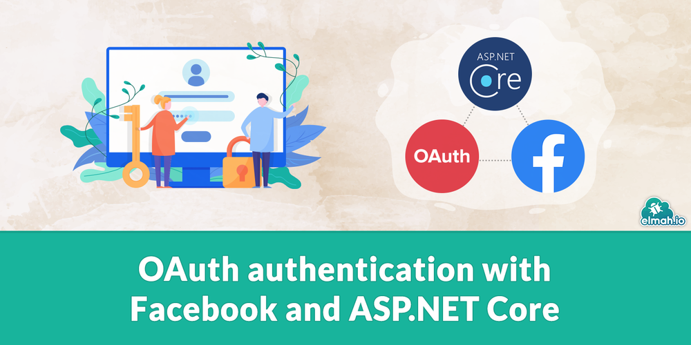 OAuth authentication with Facebook and ASP.NET Core