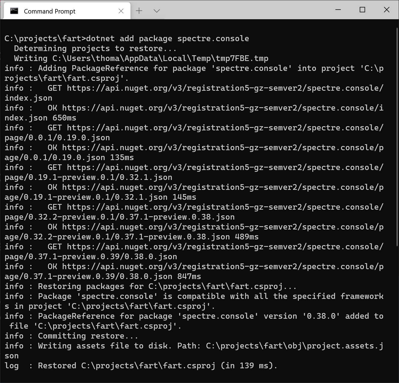 Create a colored CLI with System.CommandLine and Spectre 🎨
