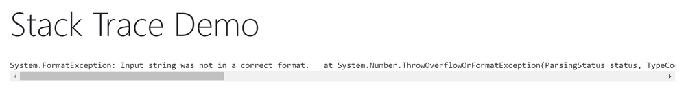 Pretty Printsyntax Highlight Net Stack Traces Easily