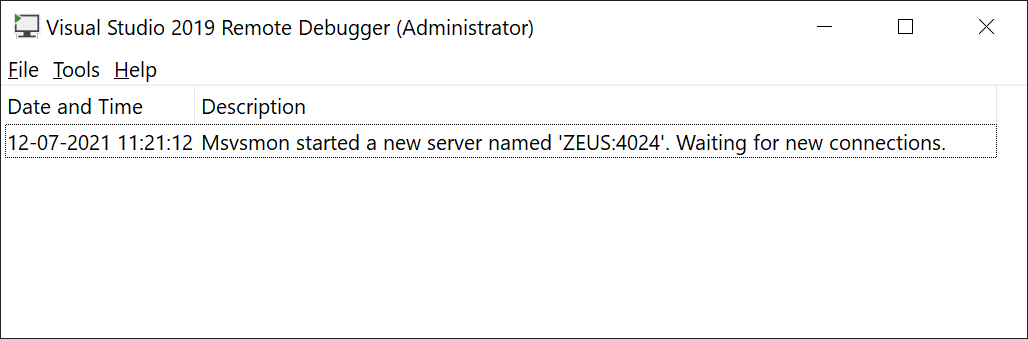 HTTP Error 500.30 - ASP.NET Core app failed to start help