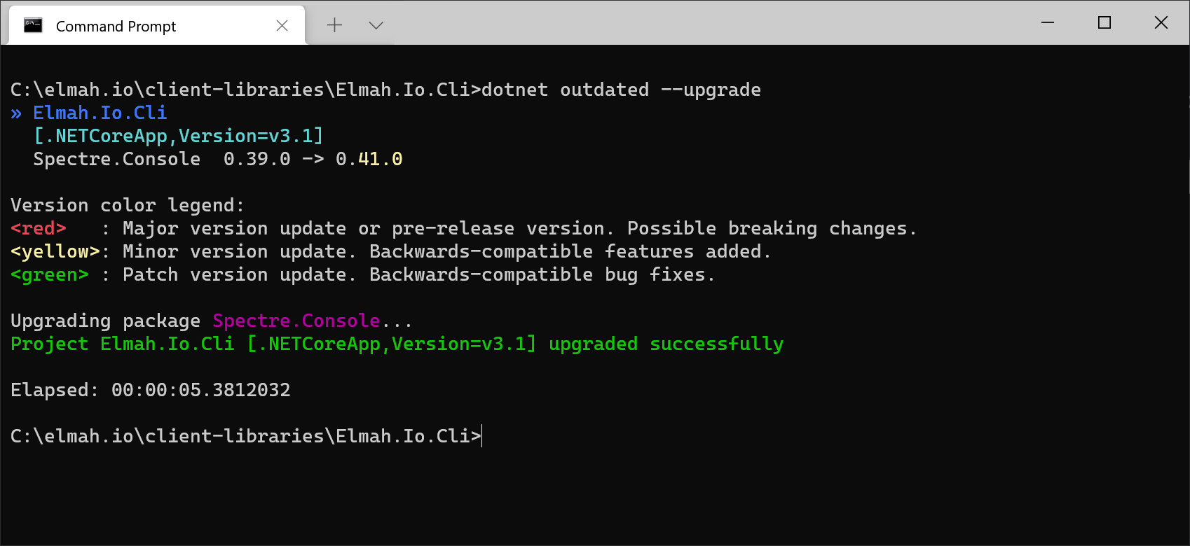 Updating Nuget Packages From Command Line Deep Dive