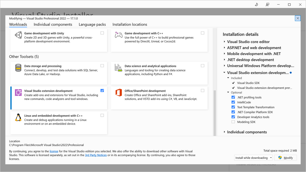 Building a Stack Overflow browser as a VS extension