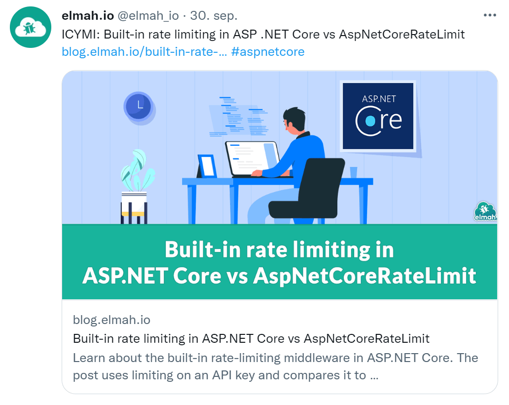 How to generate header images for blogs and ASP.NET Core