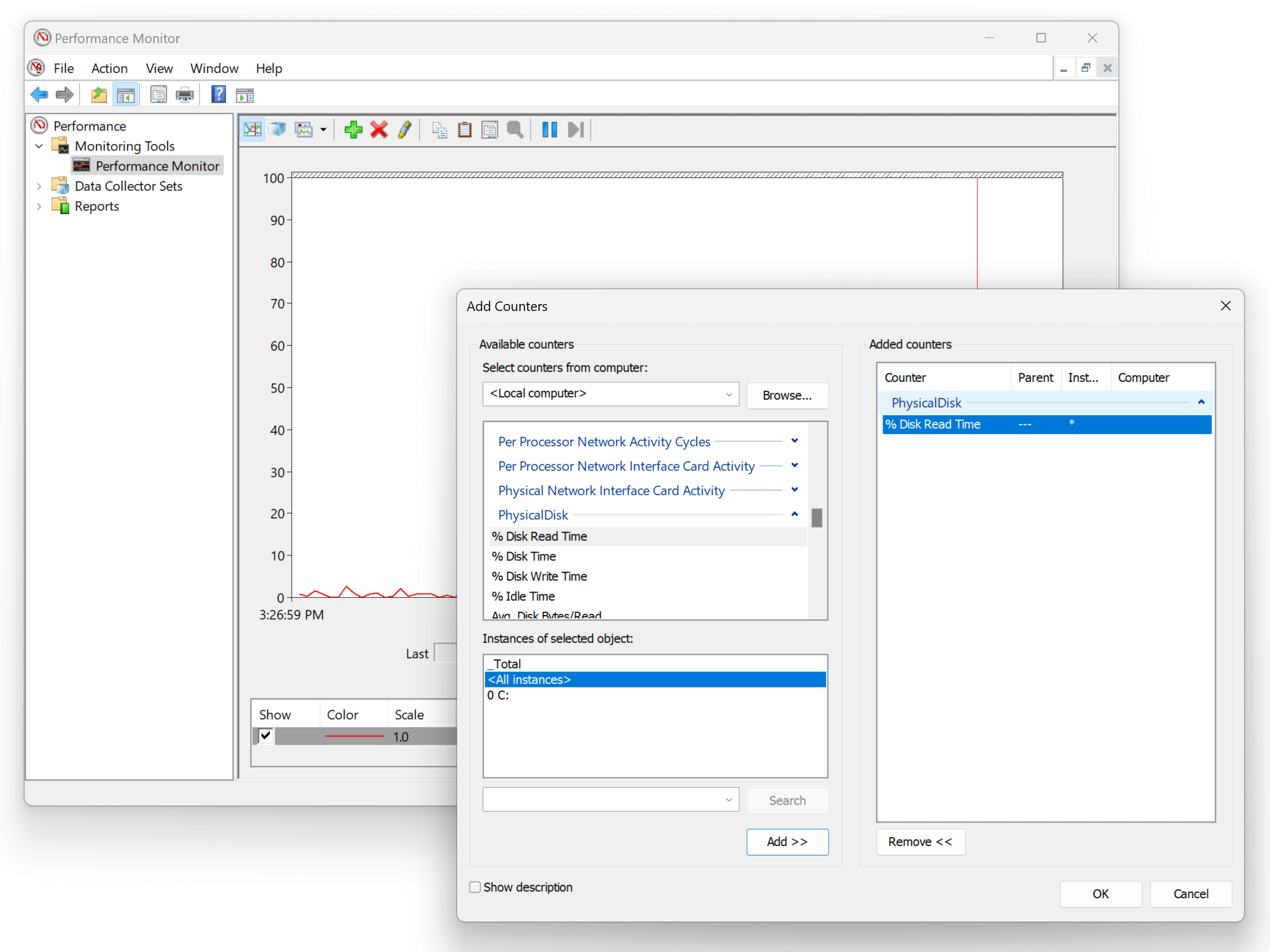 Monitoring Windows Services implemented in .NET