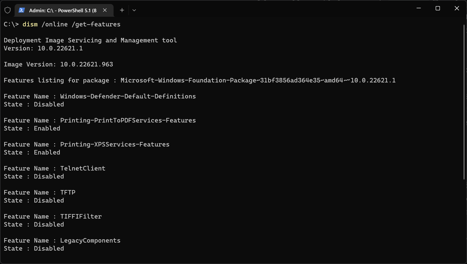 HTTP Error 500.19 - The requested page cannot be accessed