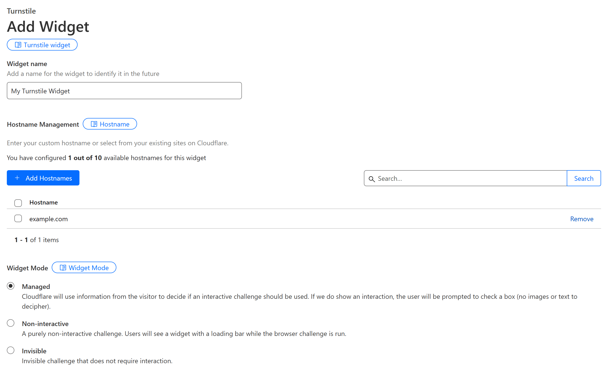 Adding Cloudflare Turnstile to an ASP.NET Core website