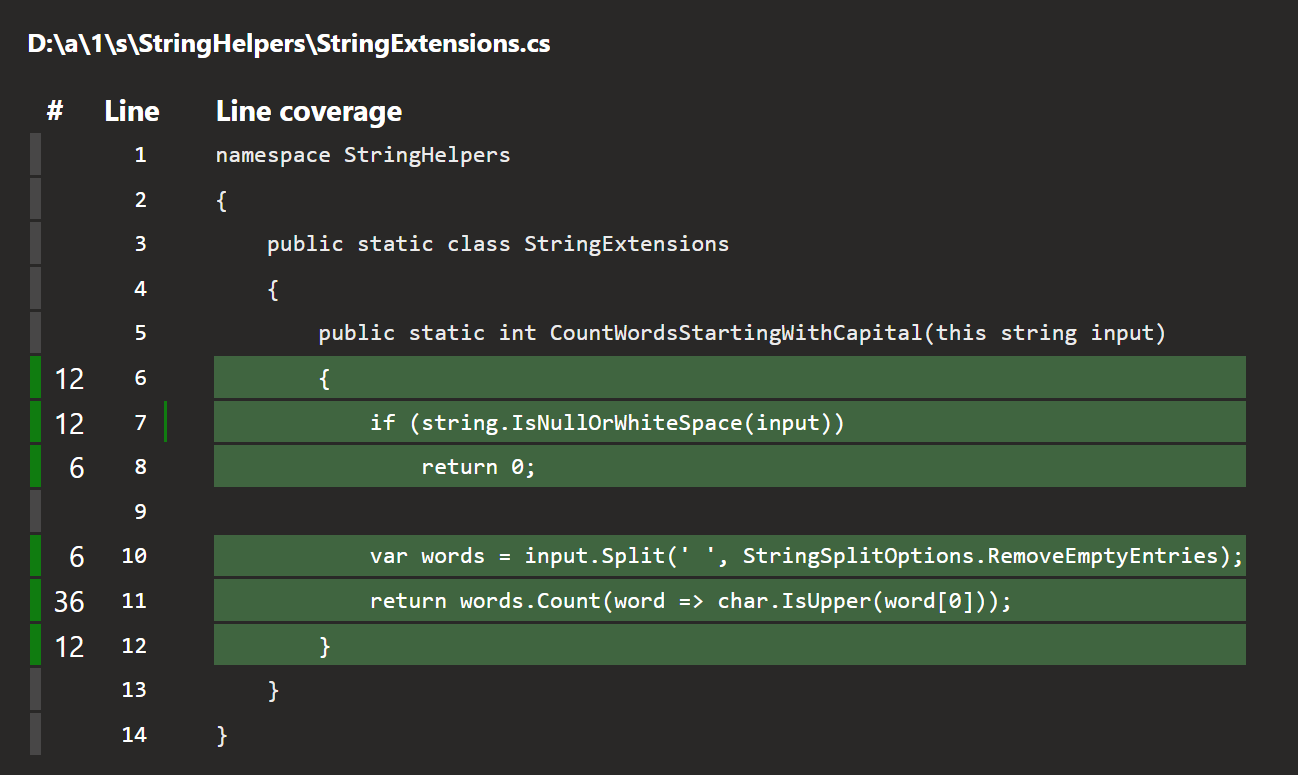 How to run code coverage of .NET code on Azure DevOps