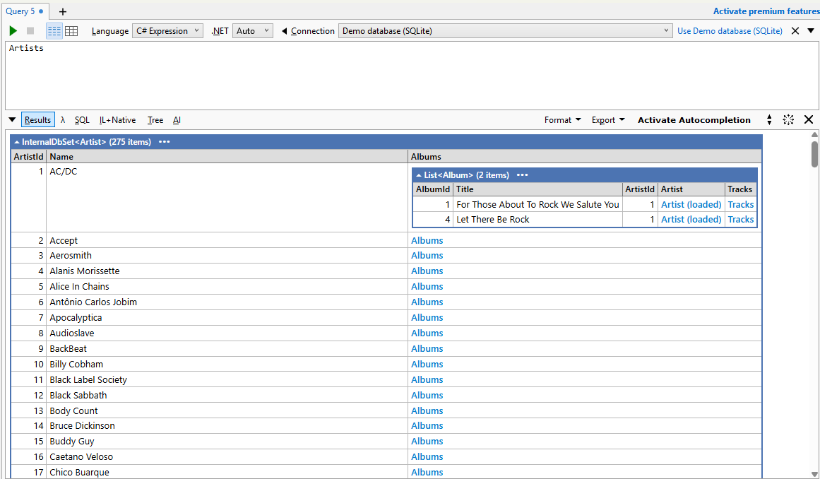 Visualizing LINQ Queries with LINQPad: Boost Your EF Core Debugging