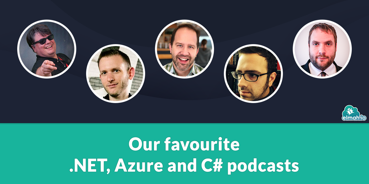Our favourite .NET, Azure and C# podcasts