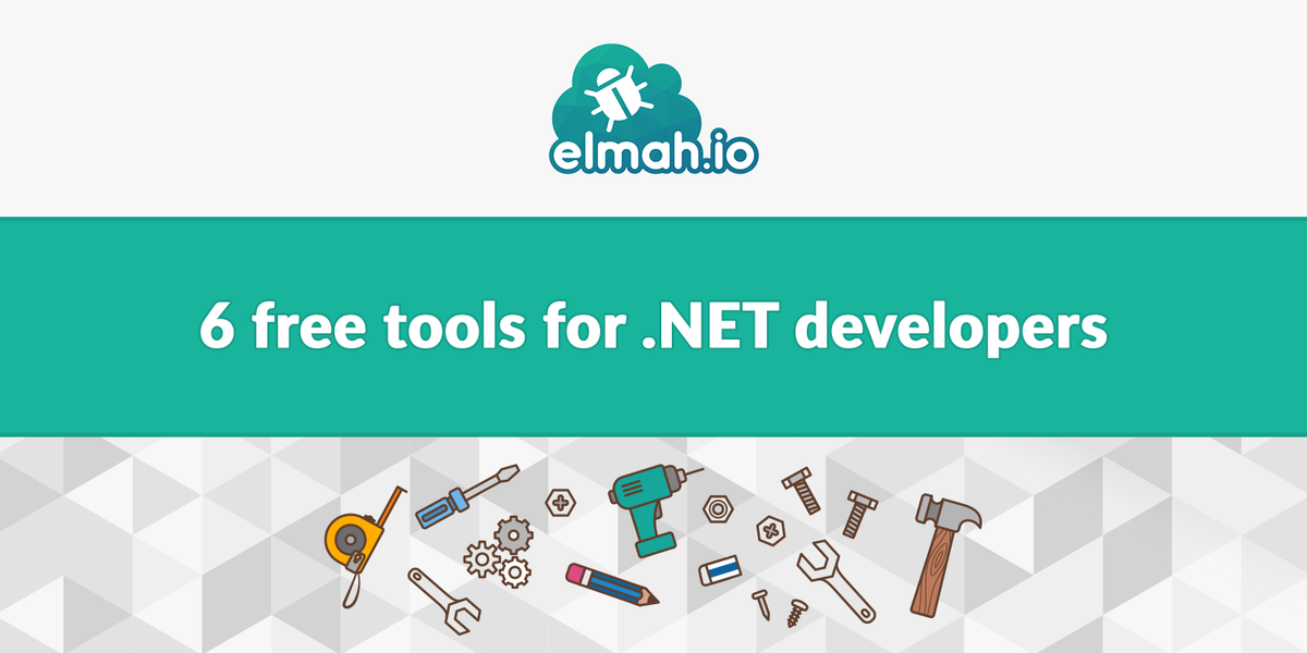 6 free tools for .NET developers
