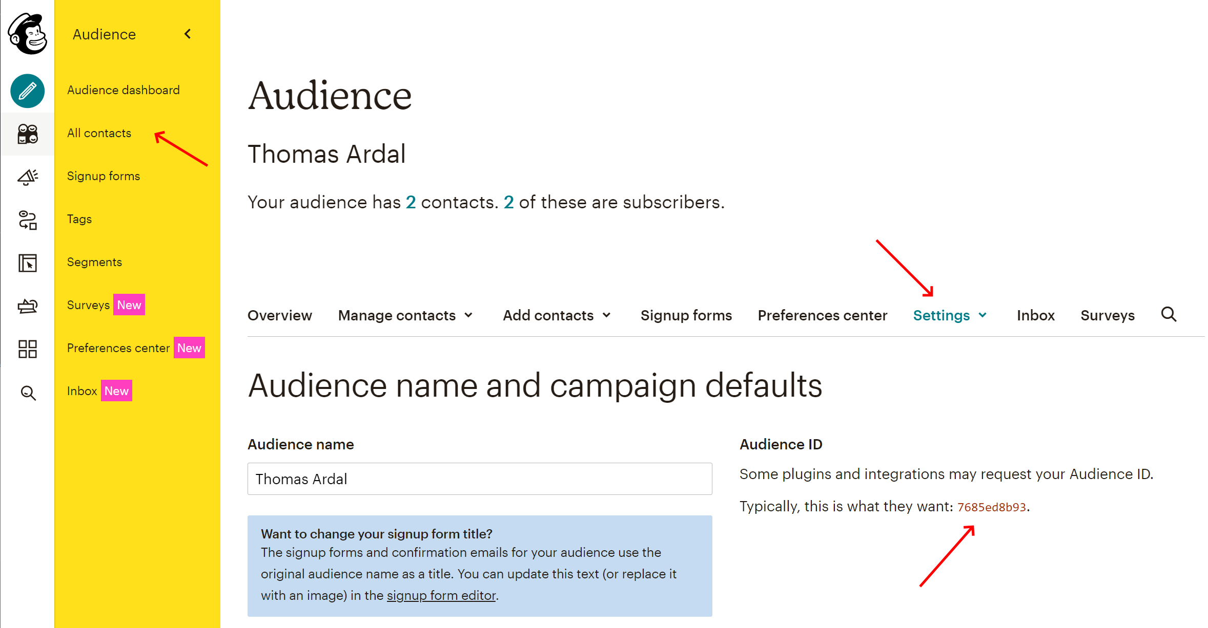 Subscribe users to a Mailchimp newsletter from .NET/C# 📧🐵
