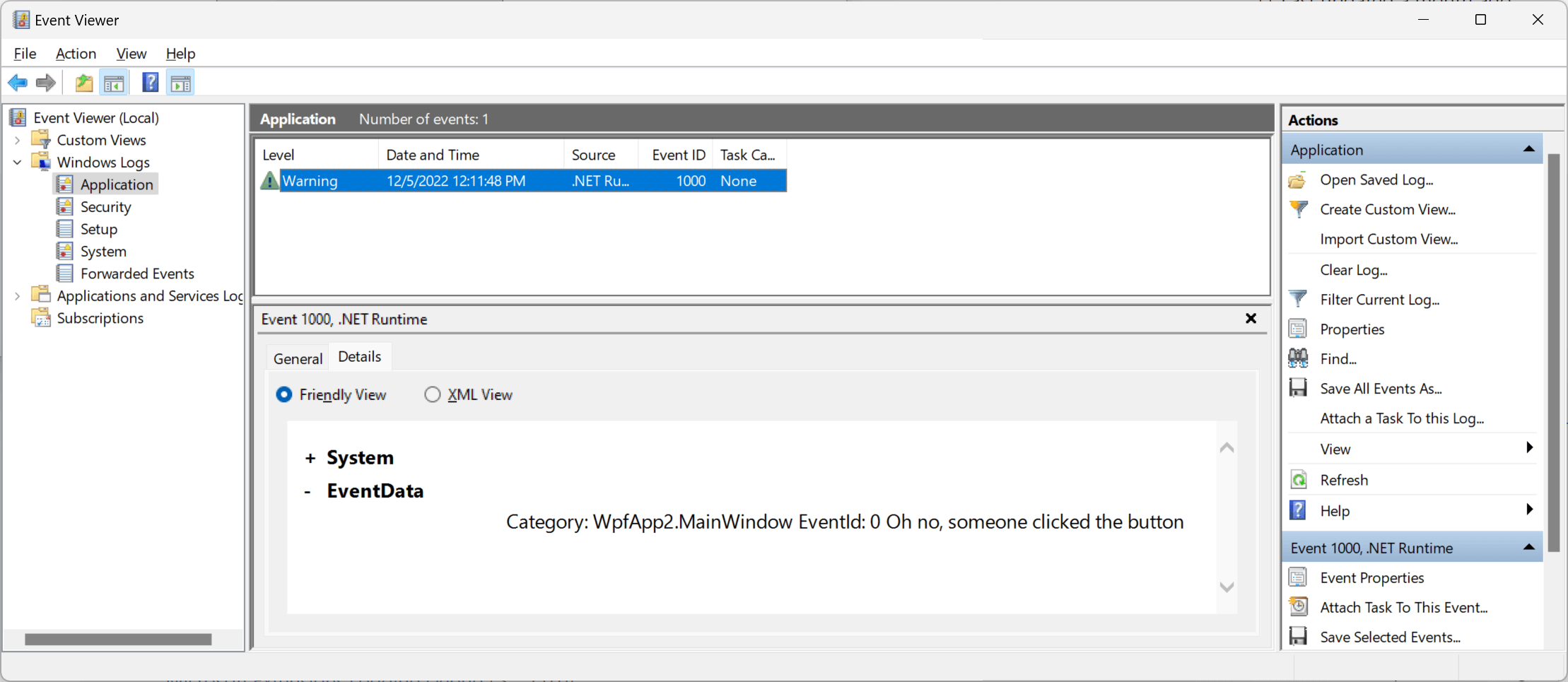 Logging And Global Error Handling In 7 Wpf Applications