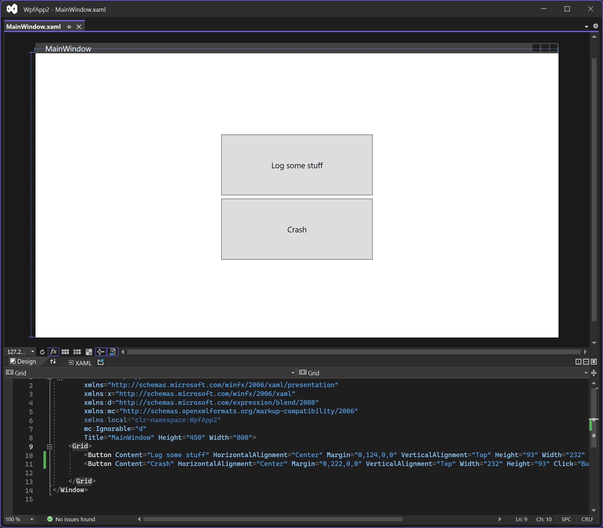 Logging And Global Error Handling In Net 7 Wpf Applications