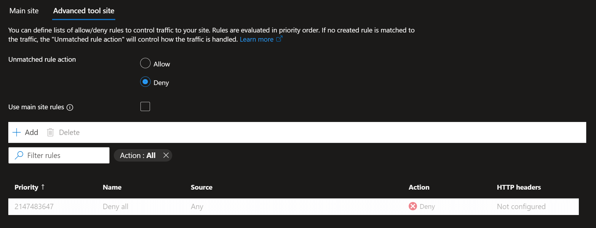 Deploy Access Restricted Azure Website From Devops Pipelines