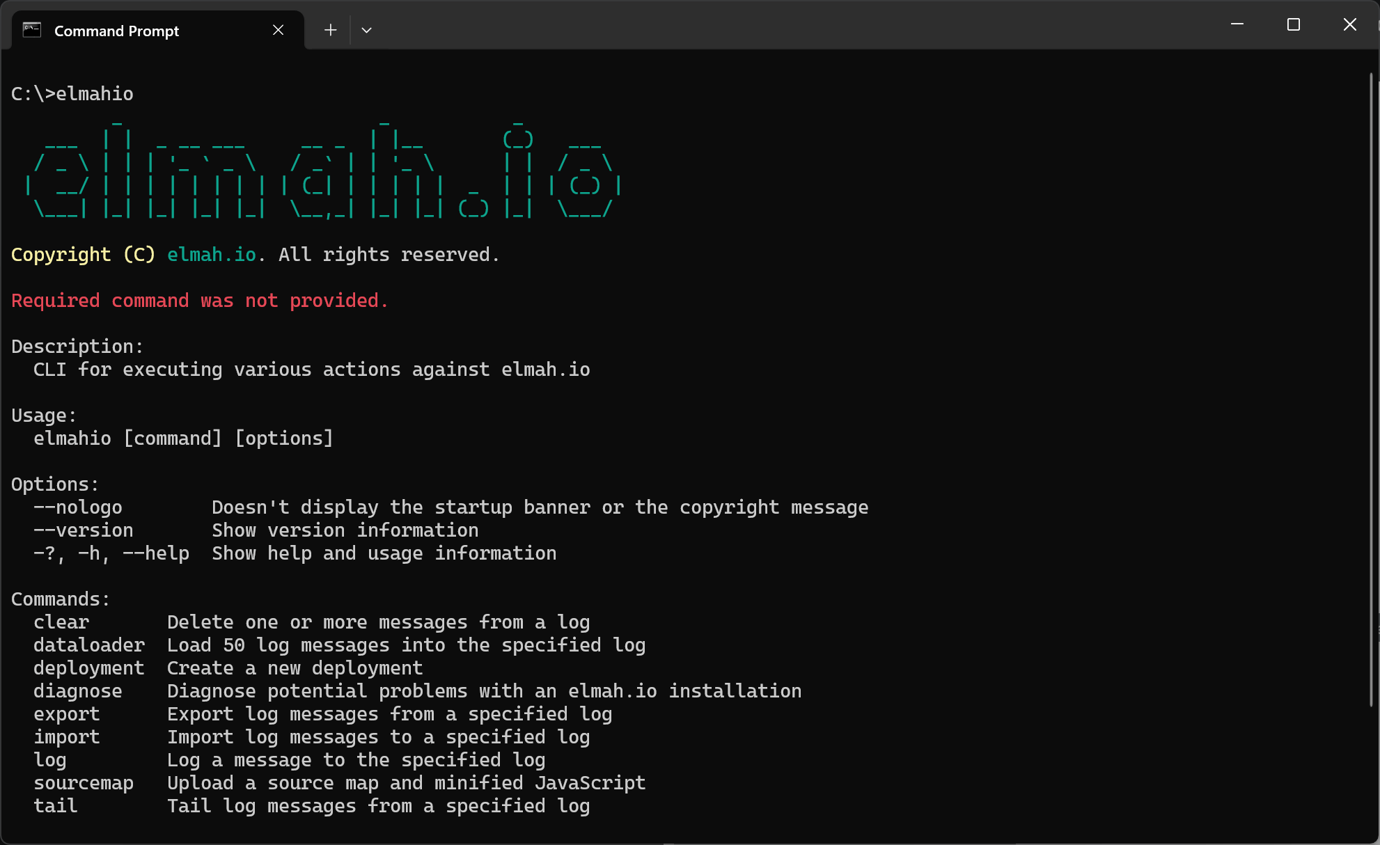 "Secret" elmah.io features #3 - Automate tasks with elmah.io CLI