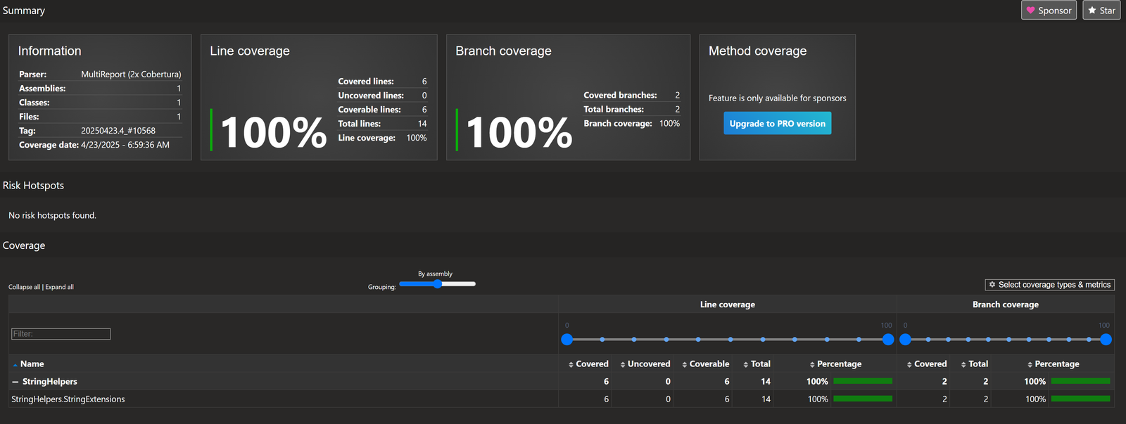 How to run code coverage of .NET code on Azure DevOps