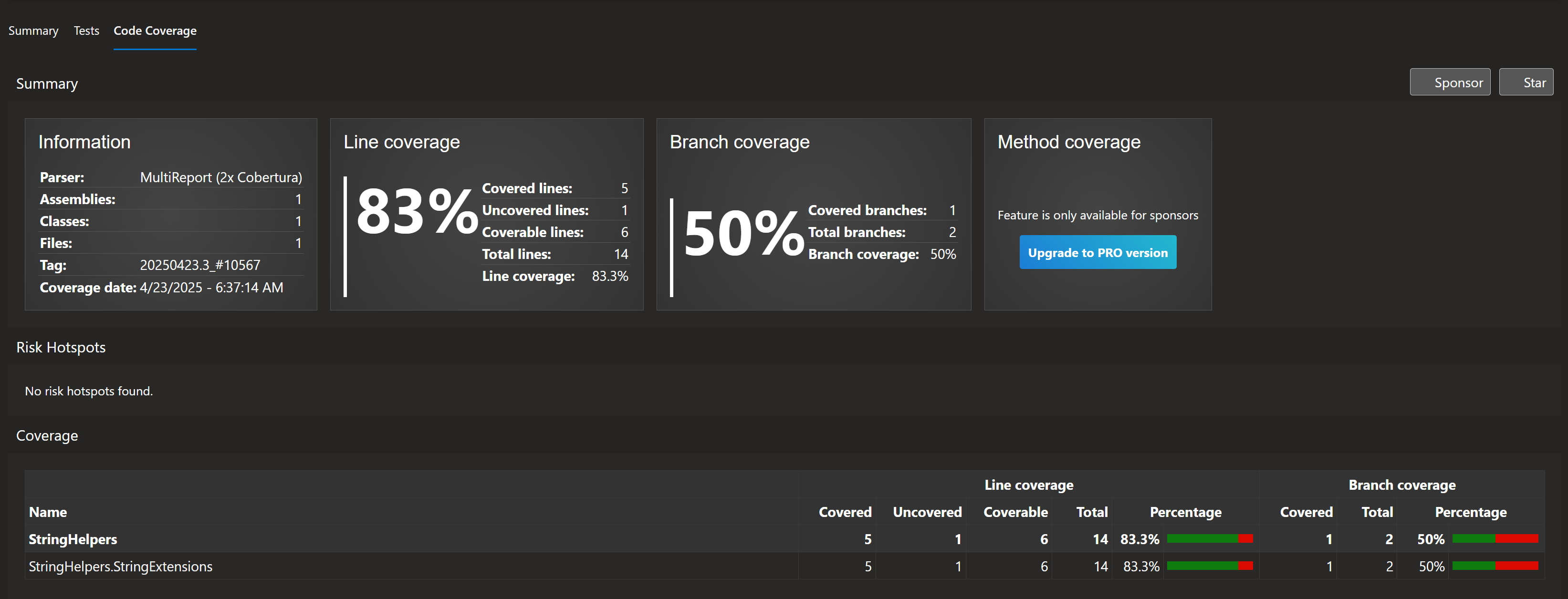 How To Run Code Coverage Of Net Code On Azure Devops