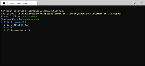 Updating NuGet packages from command-line - deep dive