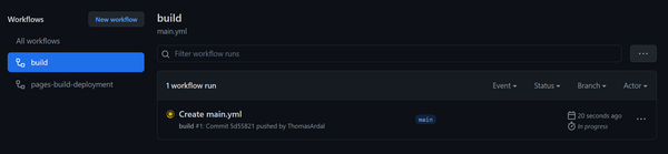 Deploying a MkDocs documentation site with GitHub Actions
