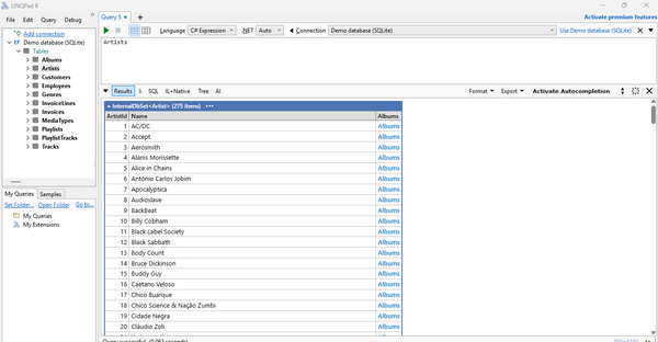 Visualizing LINQ Queries with LINQPad: Boost Your EF Core Debugging