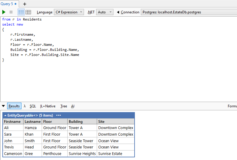 Visualizing LINQ Queries with LINQPad: Boost Your EF Core Debugging