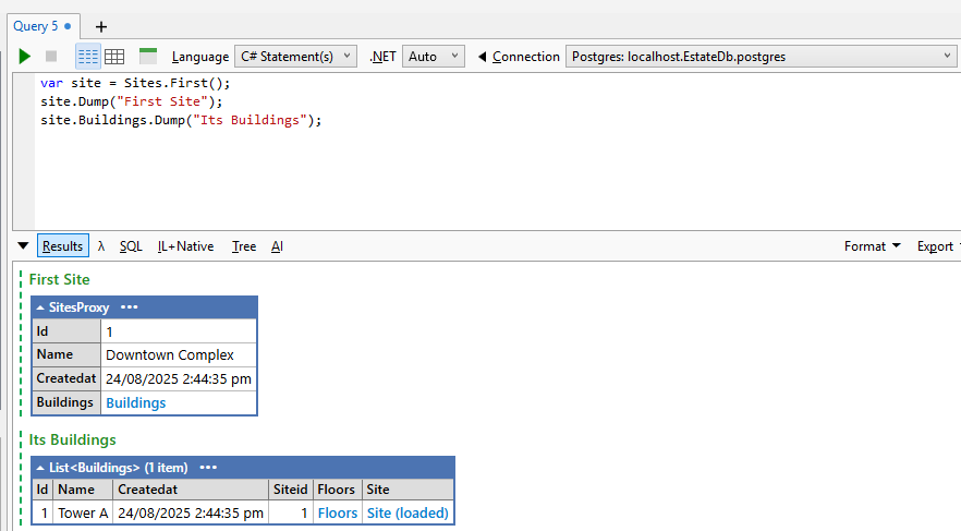 Visualizing Linq Queries With Linqpad Boost Your Ef Core Debugging